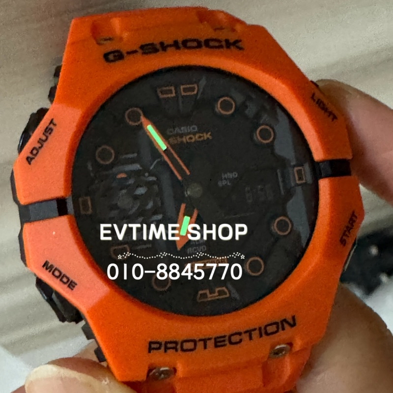 100% ORIGINAL CASIO G-SHOCK JASON GA-B001FL-4ADR / GA-B001FL-4A / GA ...