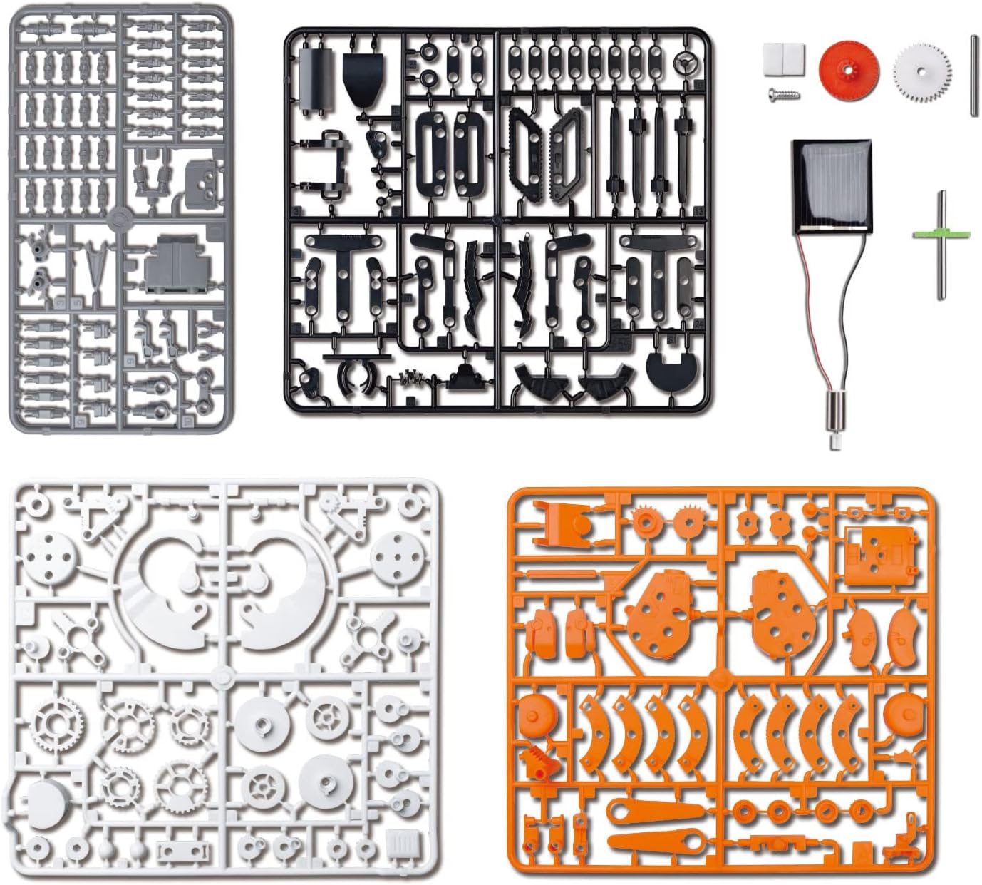 7 in 1 DIY Solar Robot Kit Educational Science Electronics Experiment ...