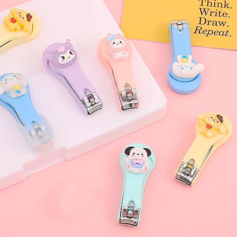 𝗚𝗨𝗔𝗥𝗗𝗘𝗗 𝗖𝗨𝗧𝗘𝗡𝗘𝗦𝗦 》 Cute Cartoon Nail Clippers Cutter Trimmer Manicure ...