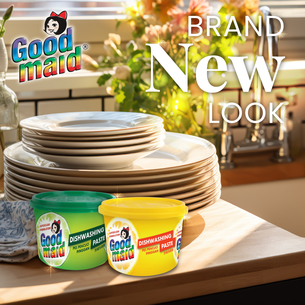 Goodmaid Dishwashing Paste - Lime (400g) | Shopee Malaysia