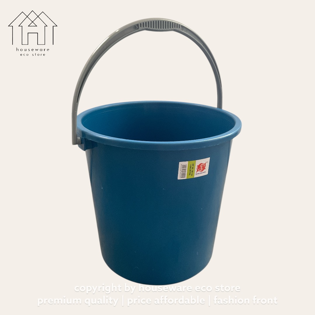 TwinsDolphin 1-6 Gallon Pail Tong Baldi Air / Bakul/ Tong Mop Water ...