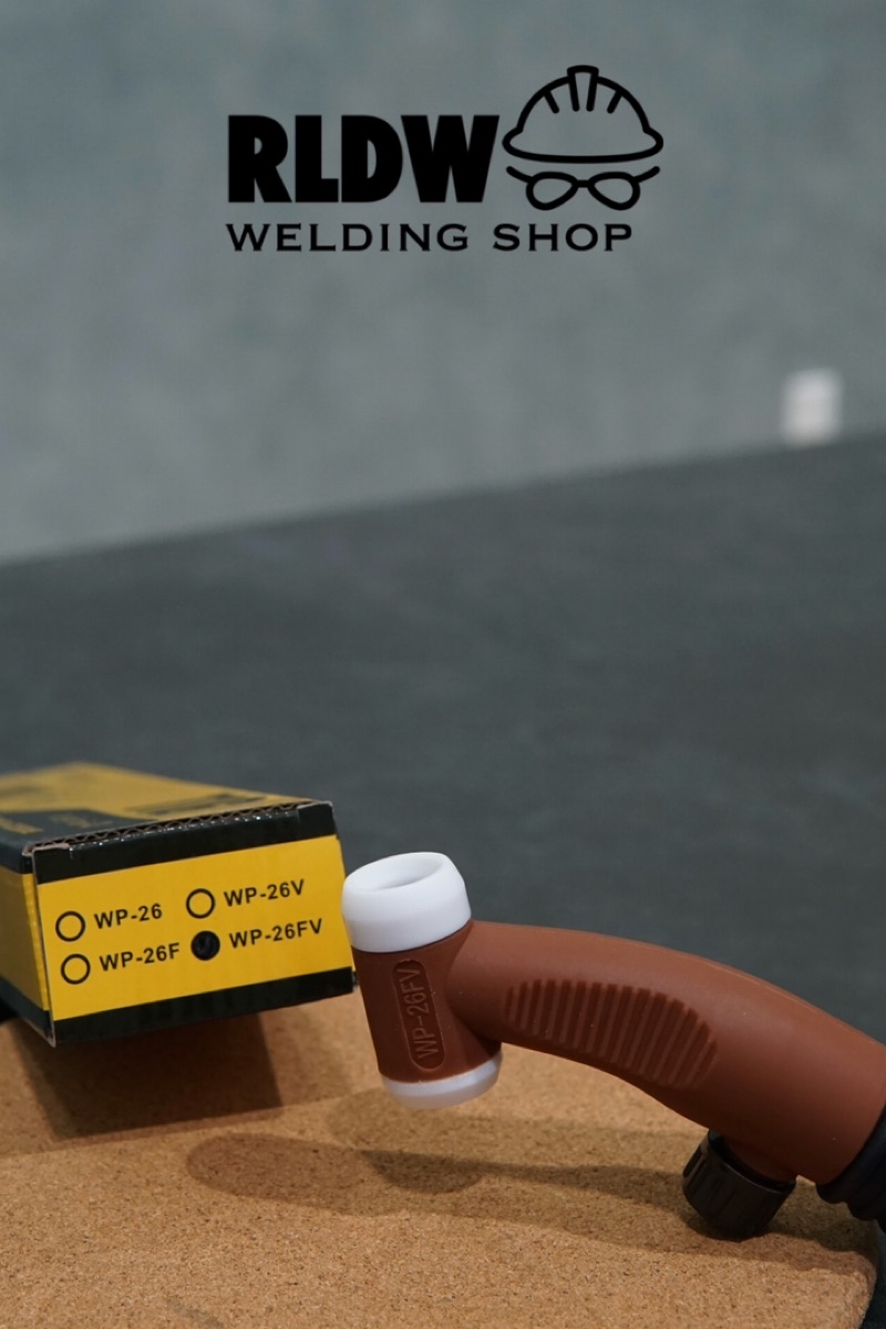 welding TIG Torch argon body flexible Welding Gun WP-26FV for TIG ...