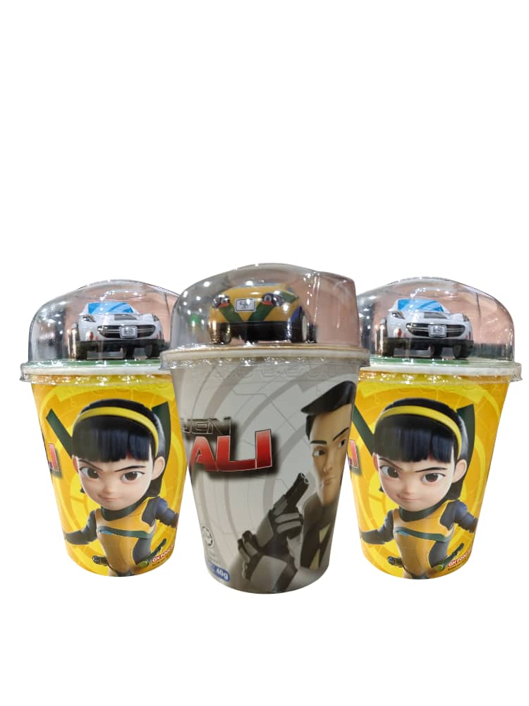 [SC] Ejen Ali Biscuit Cup 40g | Shopee Malaysia