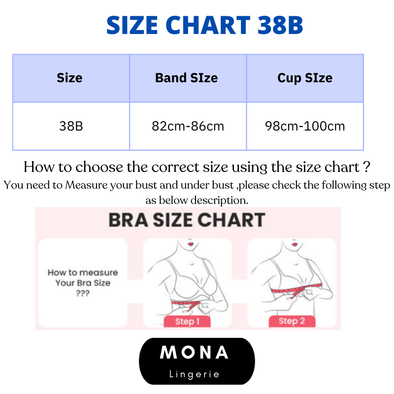 MONA Bra Push Up Branded Bra Besi Baju Dalam Wanita Bra Coli Wanita ...