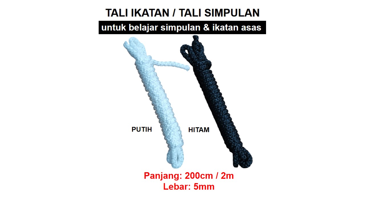 Tali Ikatan / Tali Simpulan / Tali Pengakap / Scouts Rope | Shopee Malaysia