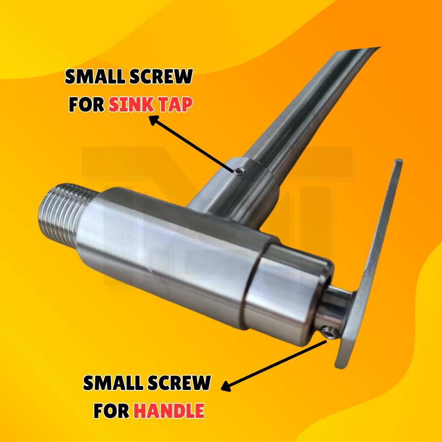 SMALL ALLEN KEY SCREW FOR SINK TAP/HANDLE TAP (SPAREPART SINK TAP ...