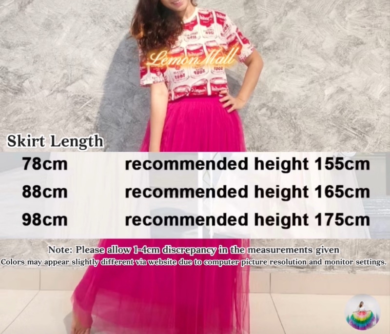 🔥ReadyStock🔥(3Layers)(1inner)Princess Tutu Elastic HighWaist LongMesh ...
