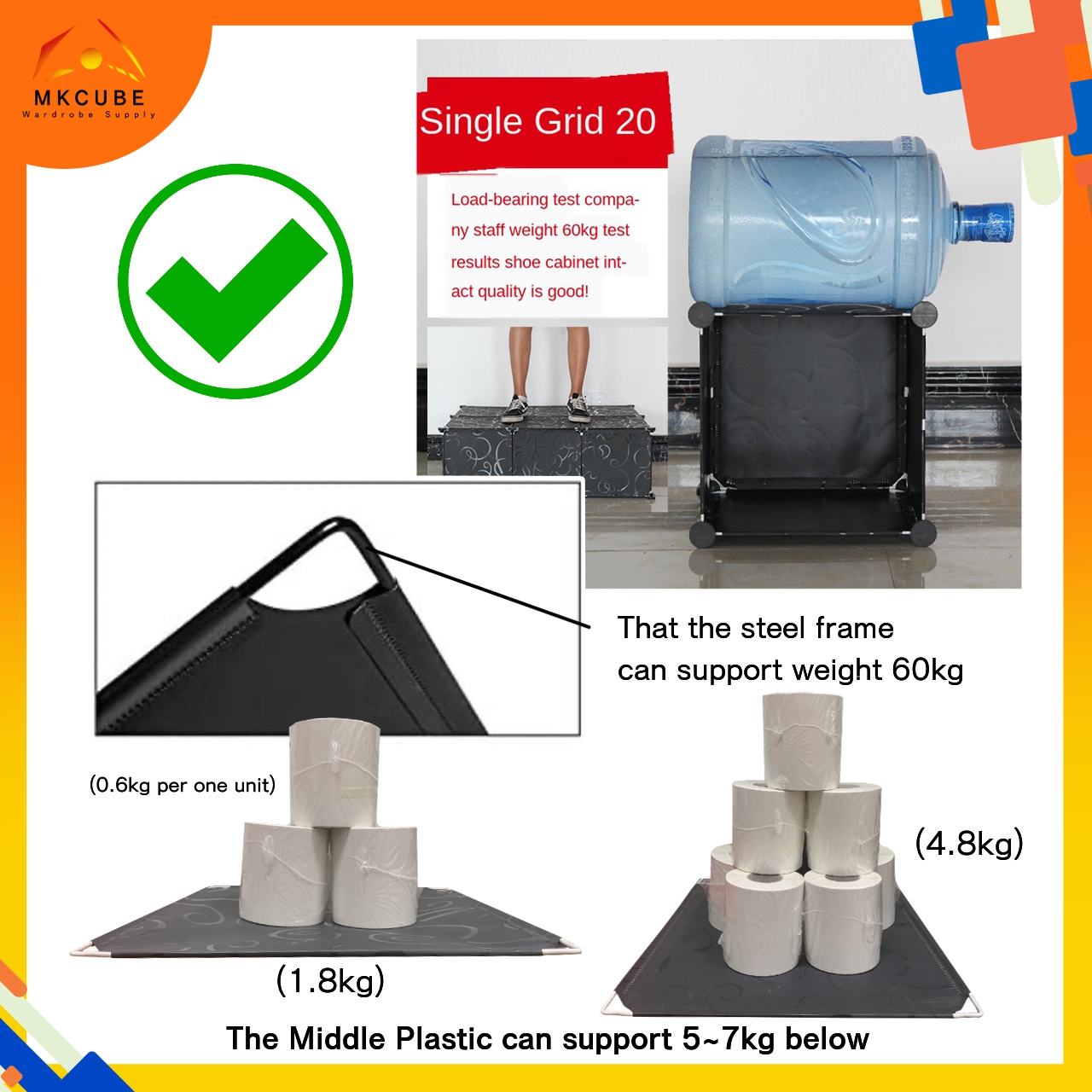 Plastik Almari baju Kartoon Mudah PVC Sheet Cabinet Plastic Clothing ...