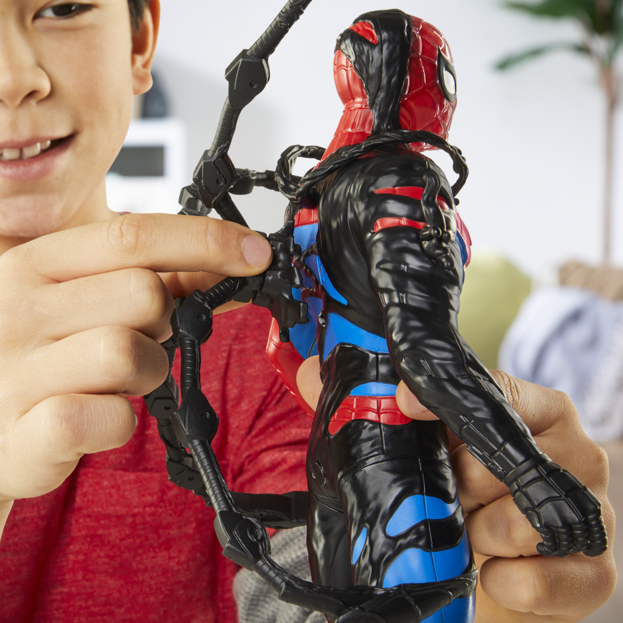 Marvel Spider-Man VenomVersus Spider-Man Liquid Shifter Action Figure ...