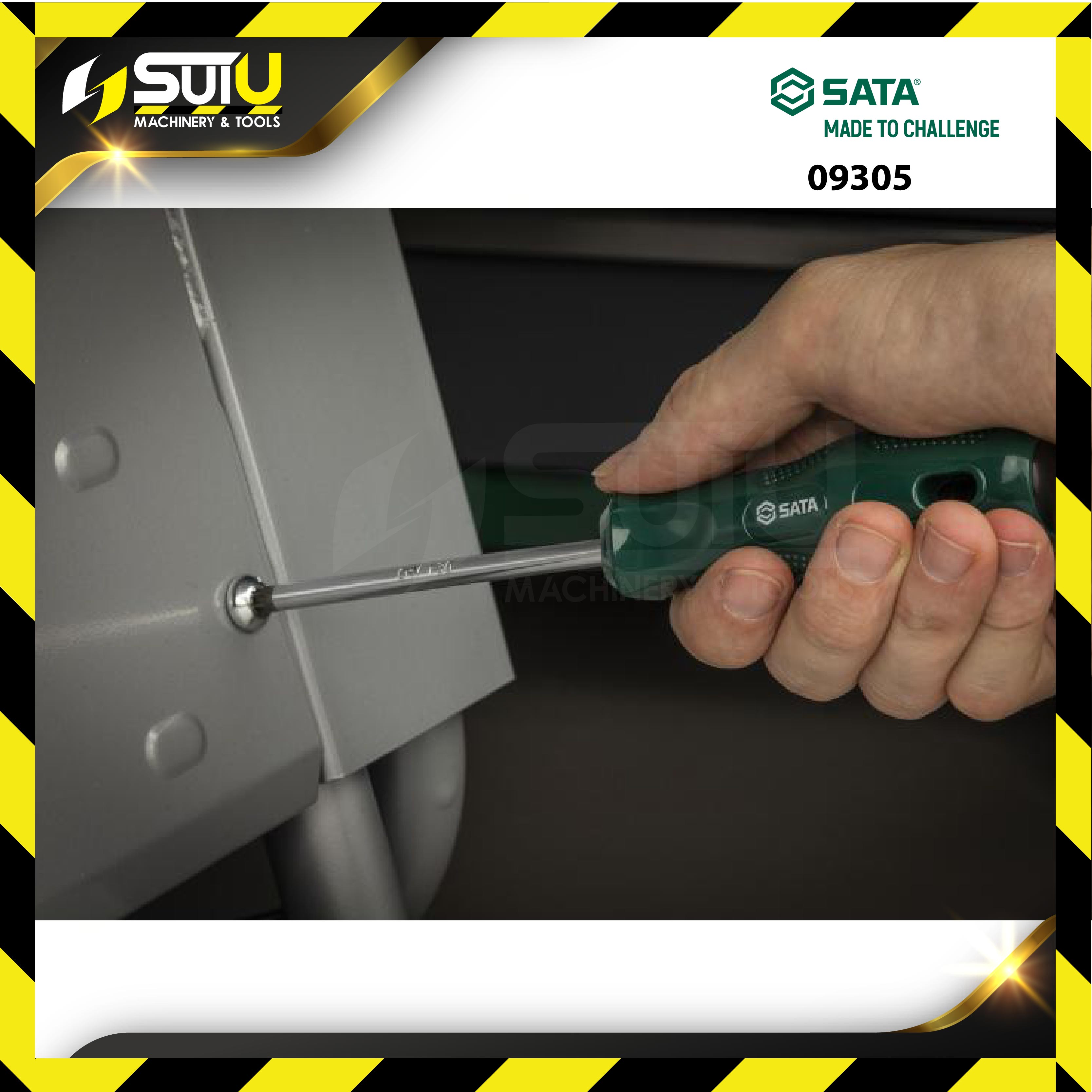 SATA 09305 8PCS A-Series Torx Screwdriver Set | Shopee Malaysia