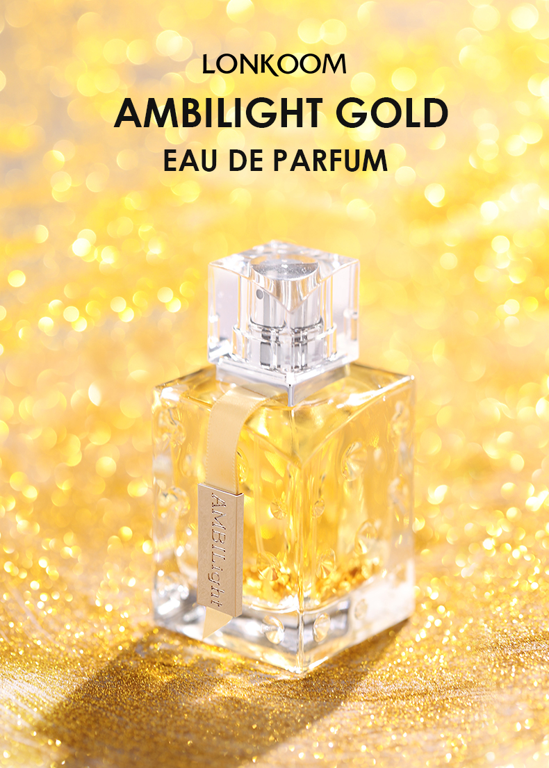 LONKOOM Minyak Wangi Perfume Ambilight Gold/Star EDP tahan lama Gift ...