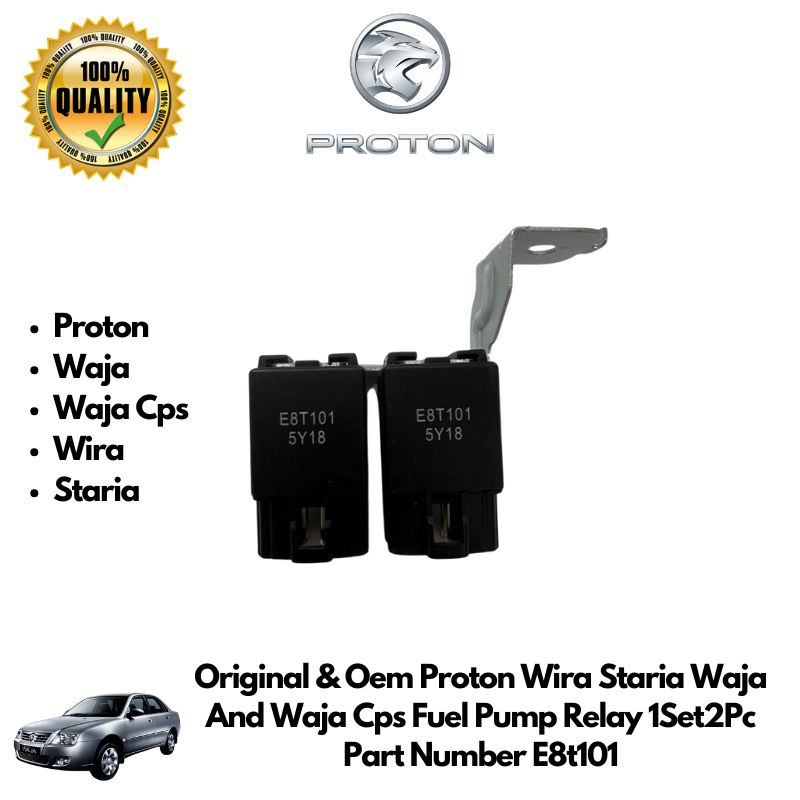 Original & Oem Proton Wira Staria Waja And Waja Cps Fuel Pump Relay ...