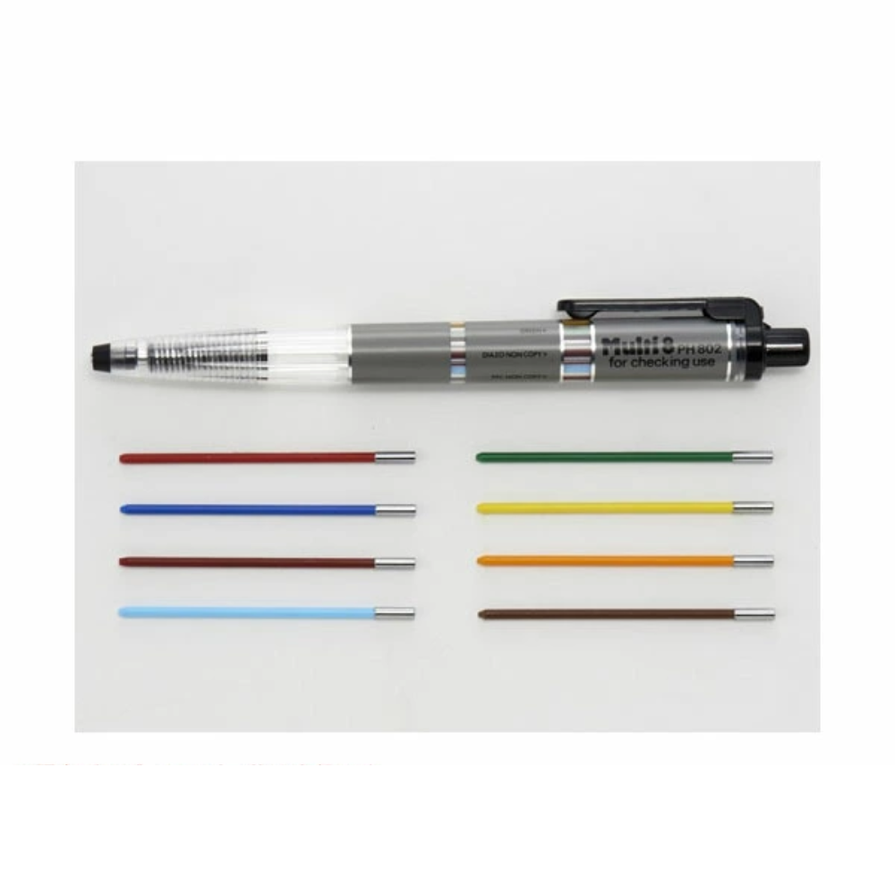 Pentel Art Multi 8 Mechanical Pencil Refill Leads 2.0mm CH2-A CH2-B CH2 ...