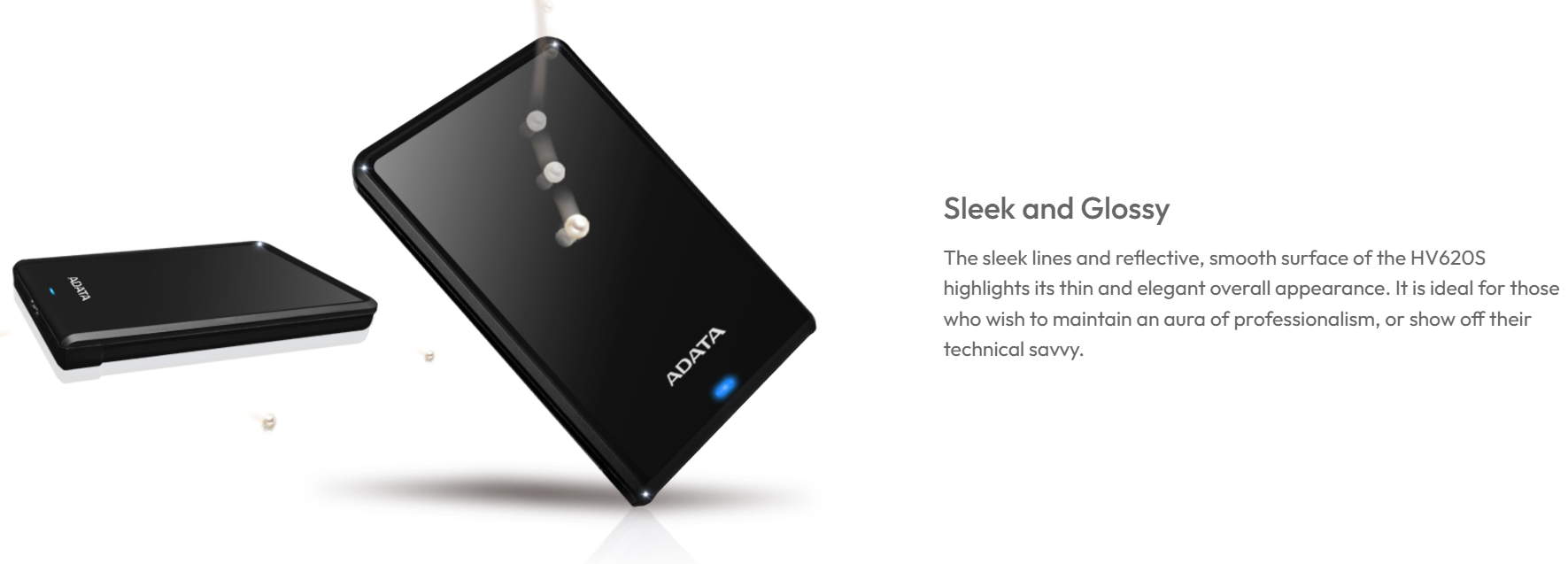 Adata HV620S Slim 1TB USB 3.2 Gen1 Portable Hard Drive HDD compatible ...