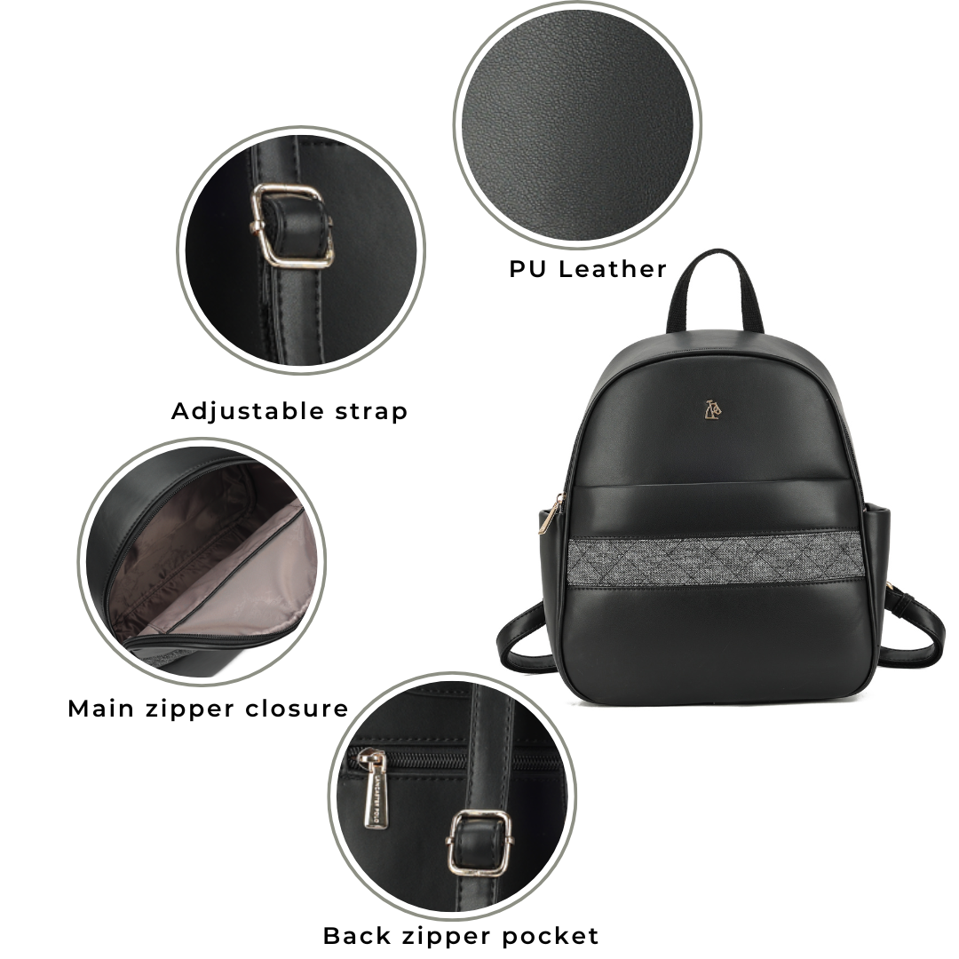 [⭐New Arrival] Lancaster Polo Tia Backpack Handbag Women Beg Tangan Beg ...