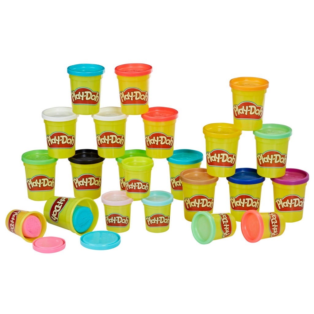 Play-Doh Big Pack Of Colors (28 cans) | Shopee Malaysia