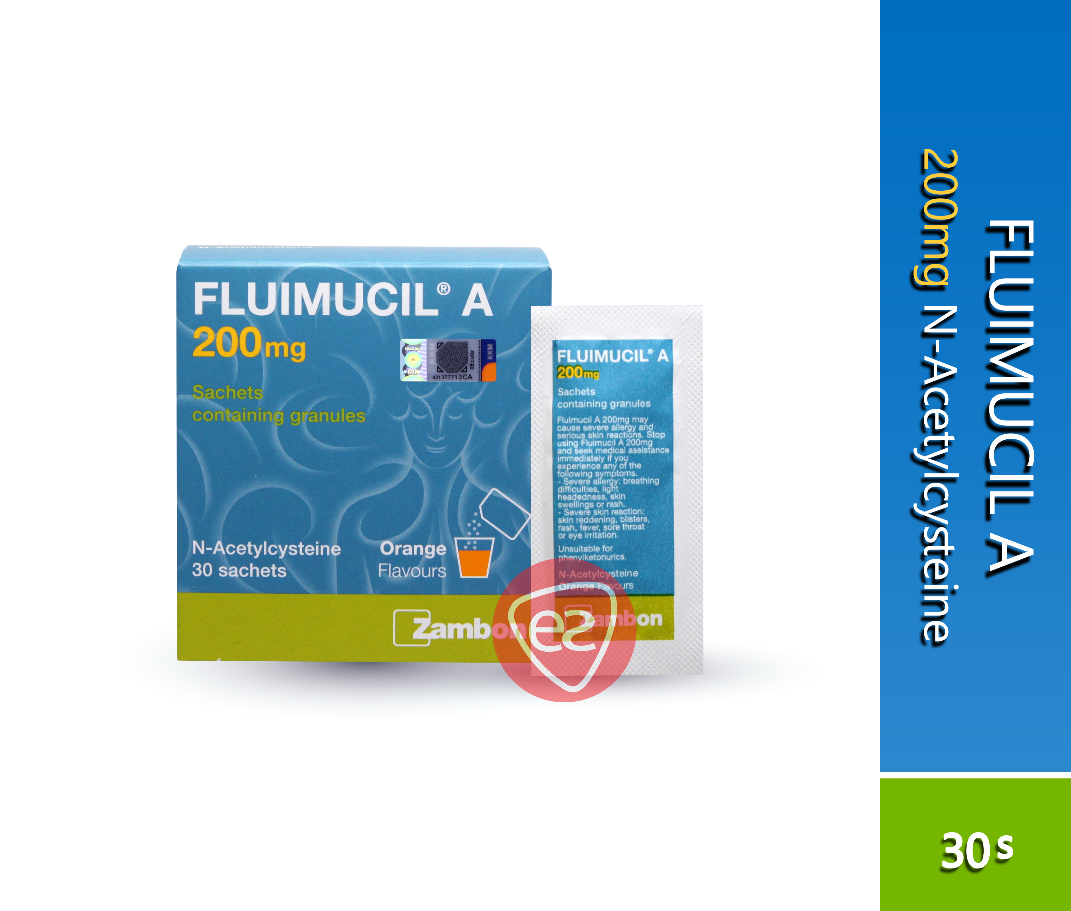 Fluimucil A 100mg / 200mg / 600mg / Fluimucil Oral Solution 100ml ...
