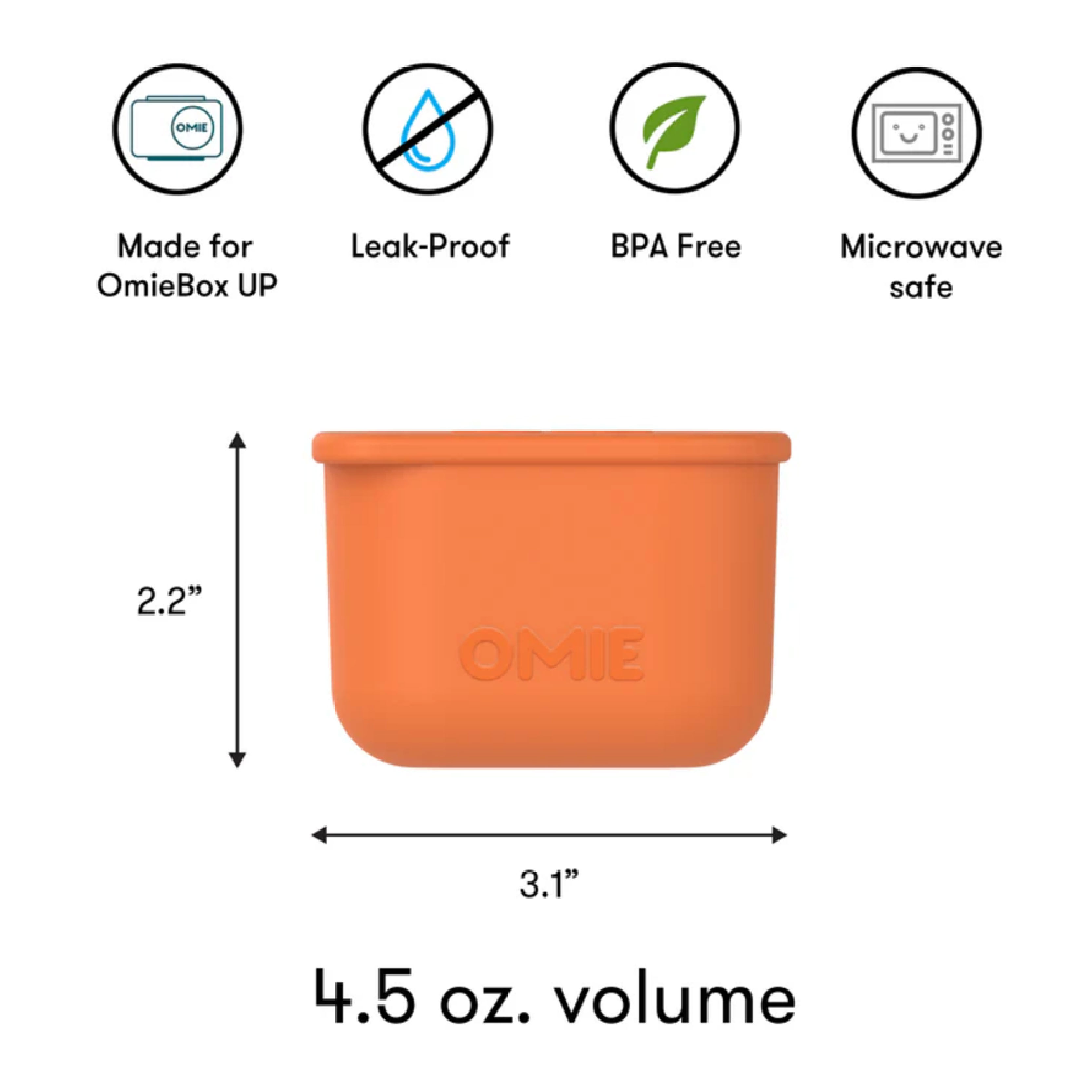 OmieBox UP Dip Containers | Shopee Malaysia