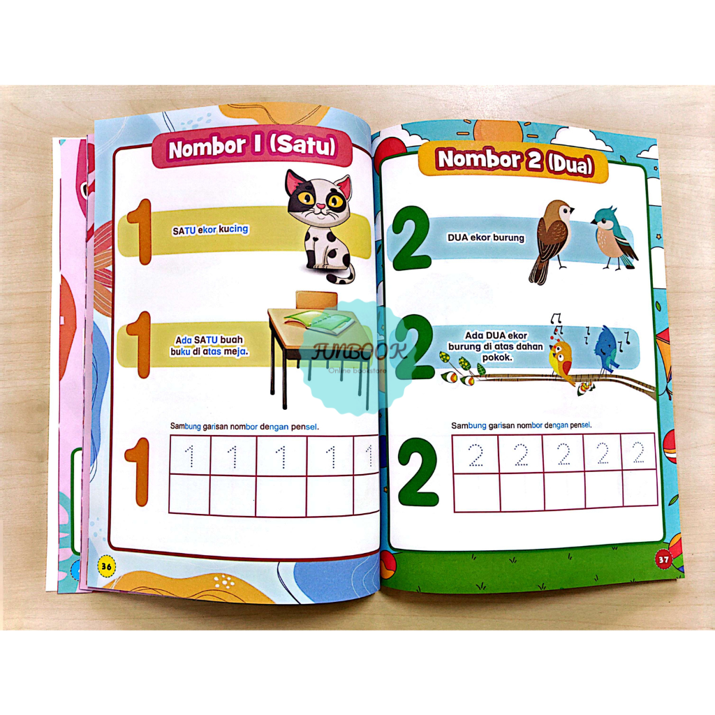 [FUNBOOK] Aktiviti Awal Menulis Abjad Nombor Celik Ceria KSPK ...