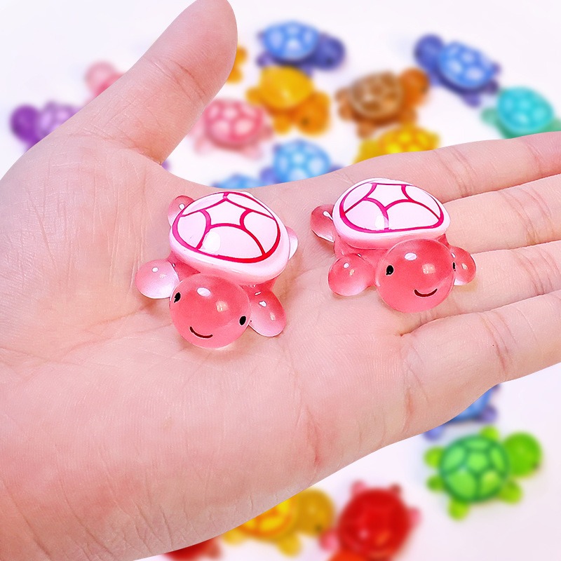 Kids Cute Luminous Small Blind Bag Mini Turtle Toys Packaging Toys ...