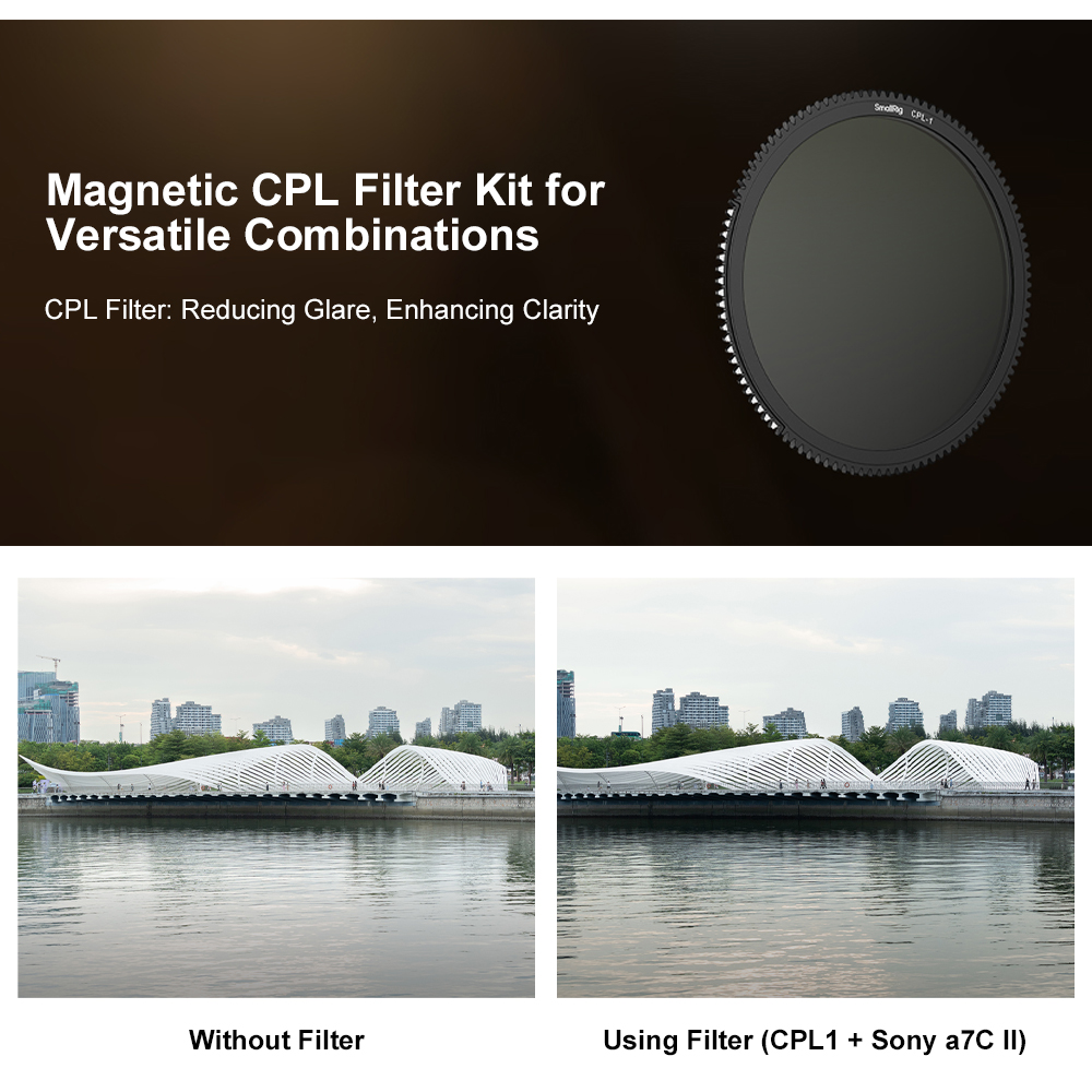 SMALLRIG CAMERA NEUTRAL DENSITY FILTER KIT (4799) | Shopee Malaysia