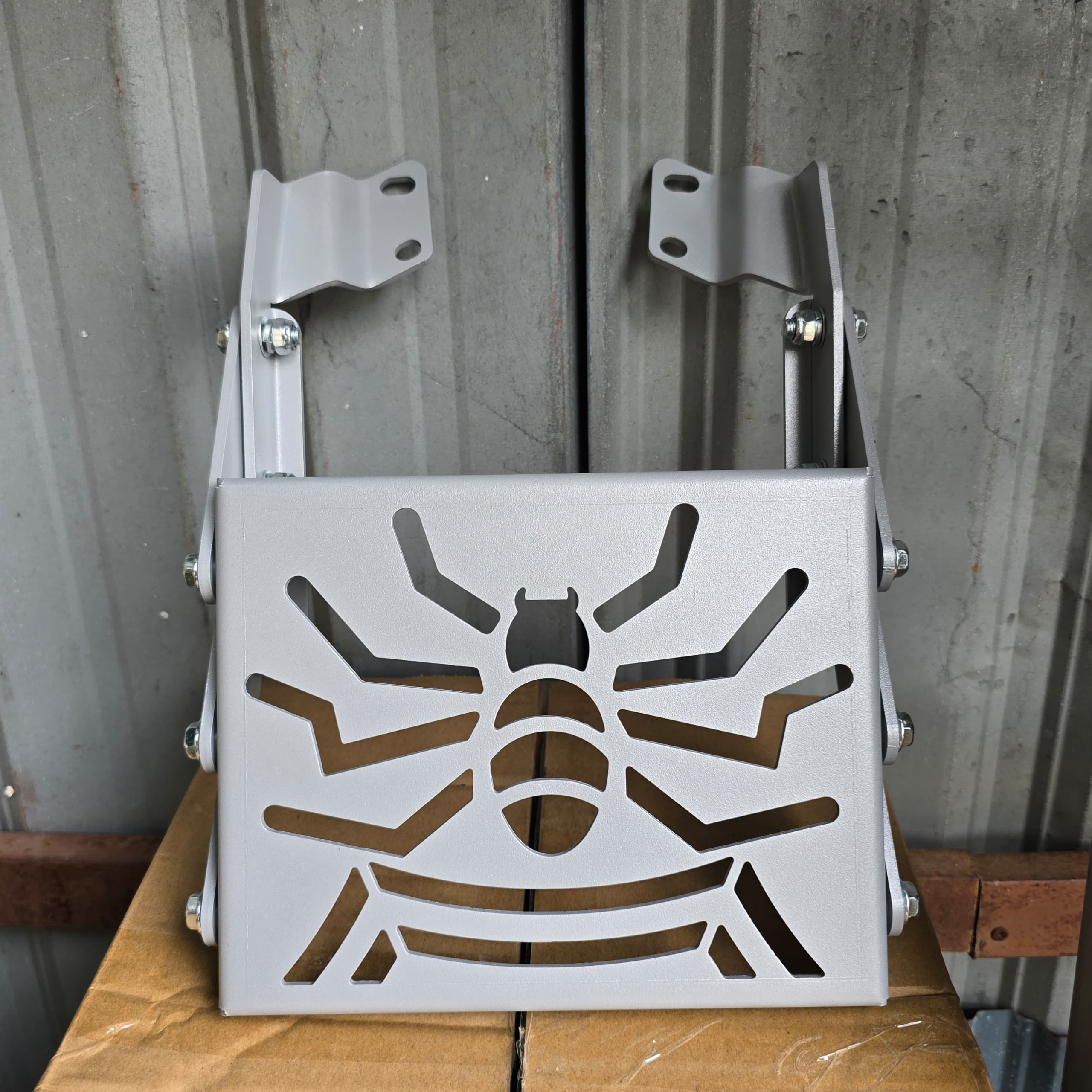 CNC Foldable Adjustable Heavy Duty Top Rack Box Y15 Y15zr Y15 Lipat ...