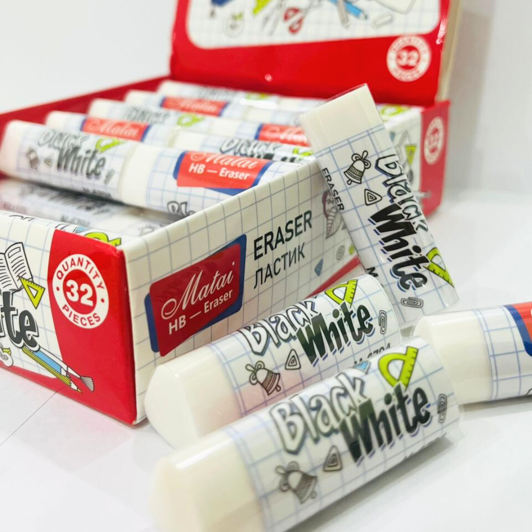 SLEN Triangle Eraser Pemadam Sekolah Cute Carton Shape Kids Stationary ...