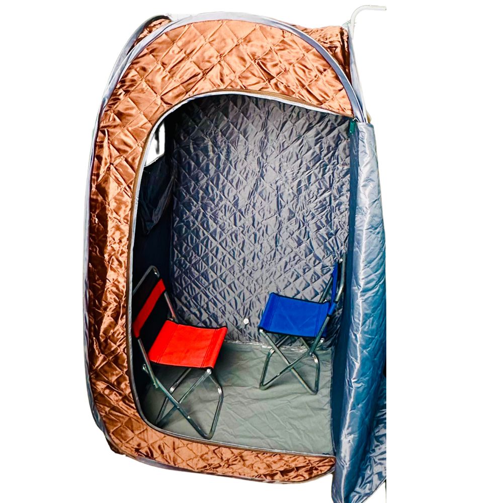Plus Size Sauna Tent Extra Large Sauna Besar Kurus Badan Full Body ...