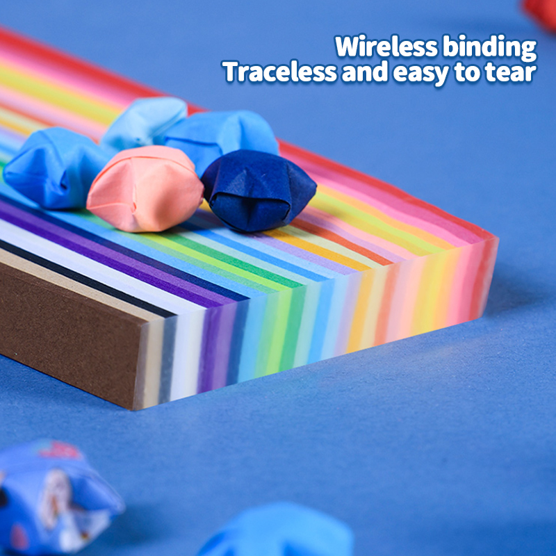 540PCS Star Paper Strips Lucky Star Paper Handcraft Origami Present ...