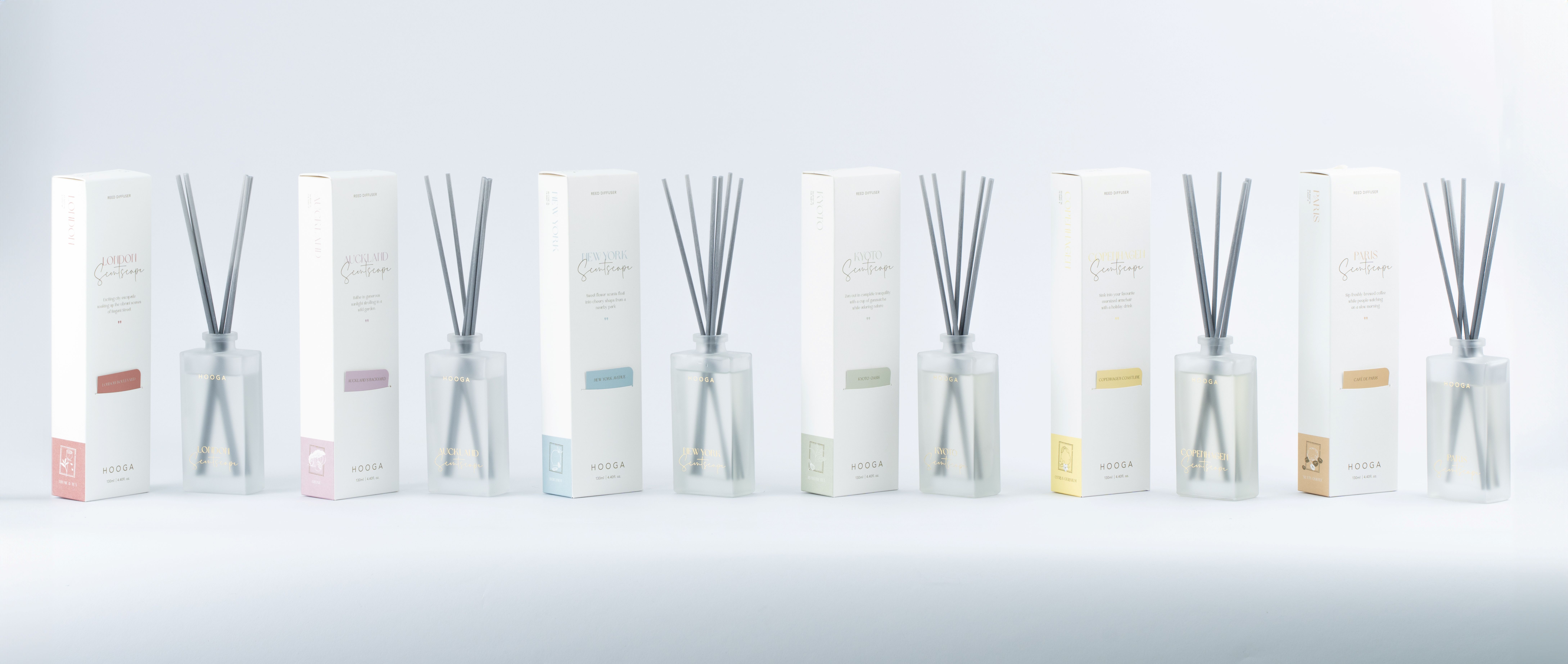 Hooga Scentscape Reed Diffuser 130ML | Shopee Malaysia