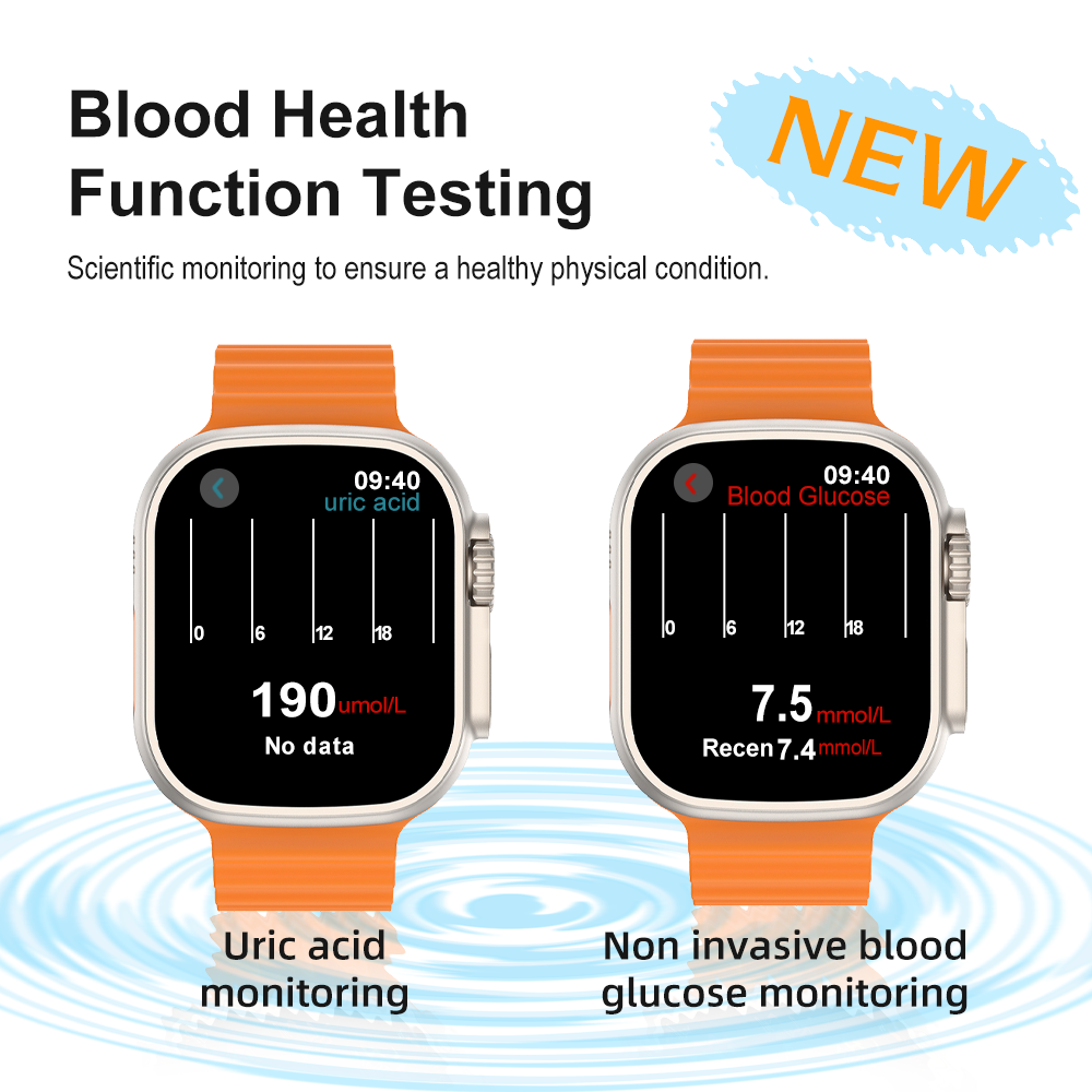Maxwear Ultra 3 Smart Watch AI Translation Waterproof Fitness GPS ...