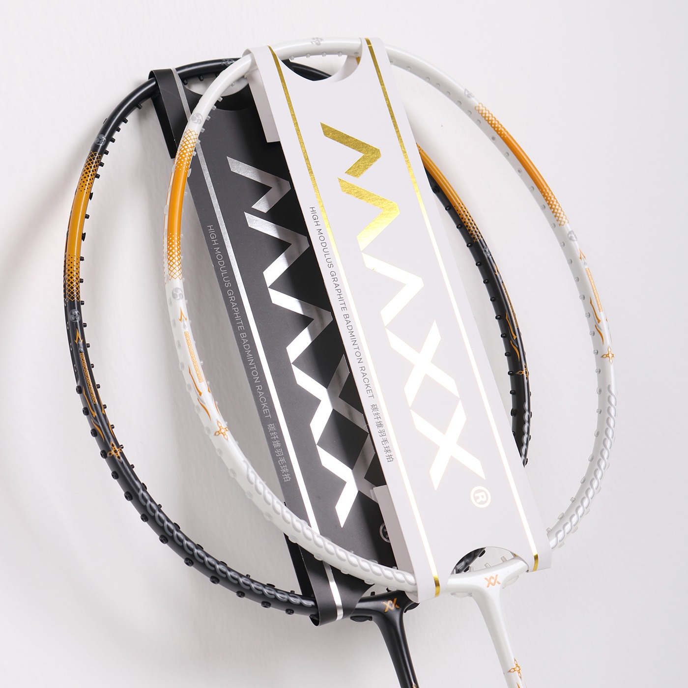 (NEW) MAXX Ninja Pro Racket 30T High Modulus Graphite (Free JP String 0 ...