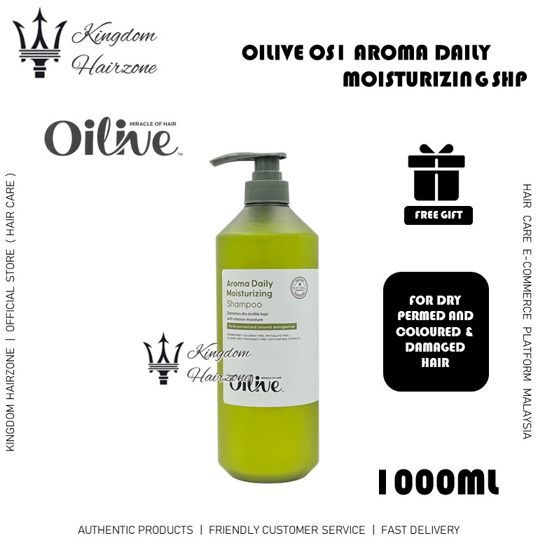 [FREEBIES] Oilive Anti Hair Loss / Anti Dandruff / Moisturizing / Detox ...