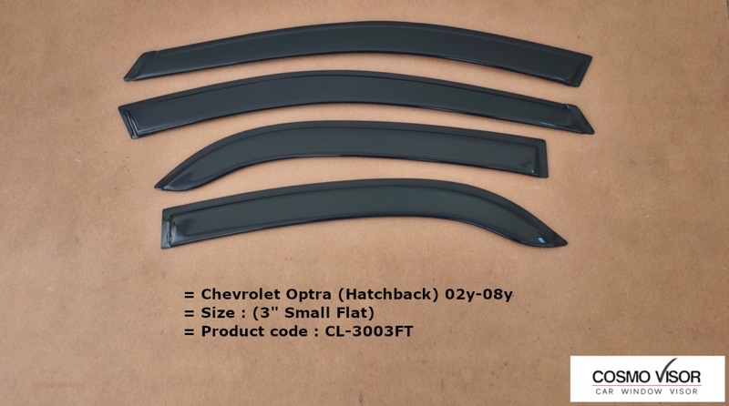 Chevrolet Optra (hatchback) 2002-2008 Door Visor / Window Vent Visor ...