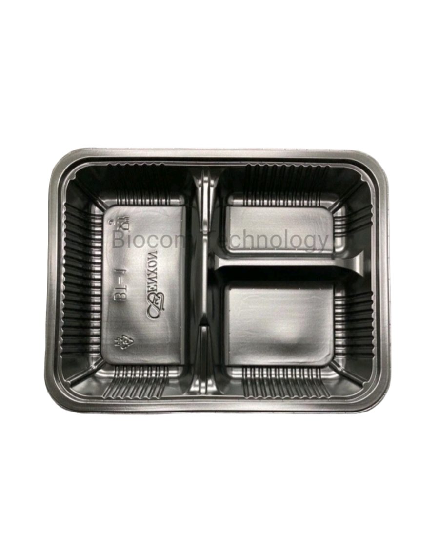 Assorted Model 50sets Benxon Bento Box Compartment Lunch Tray With Lid ...