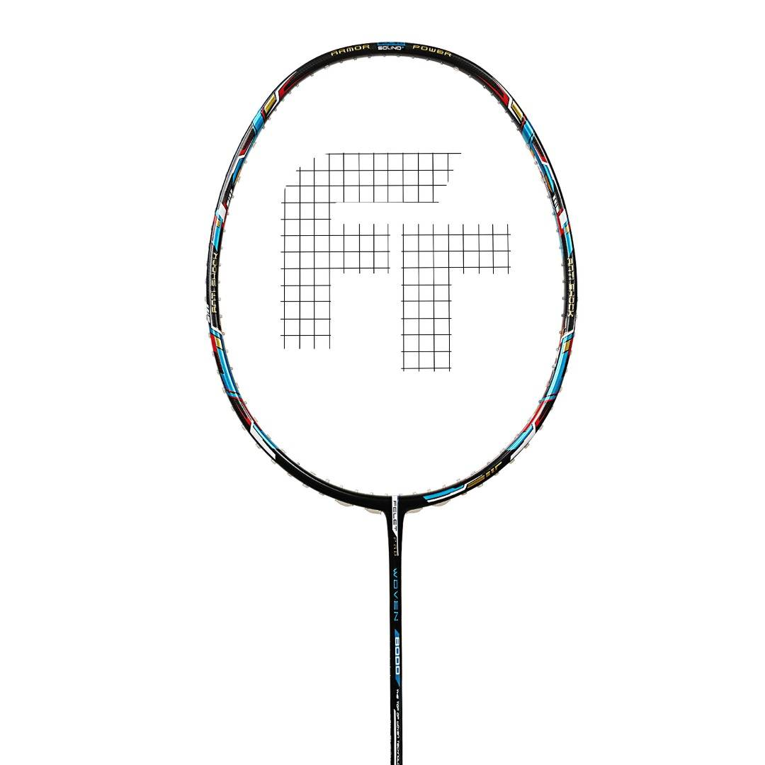 FELET Woven 8000 (4U) Raket Badminton Racket w/Felet String ...