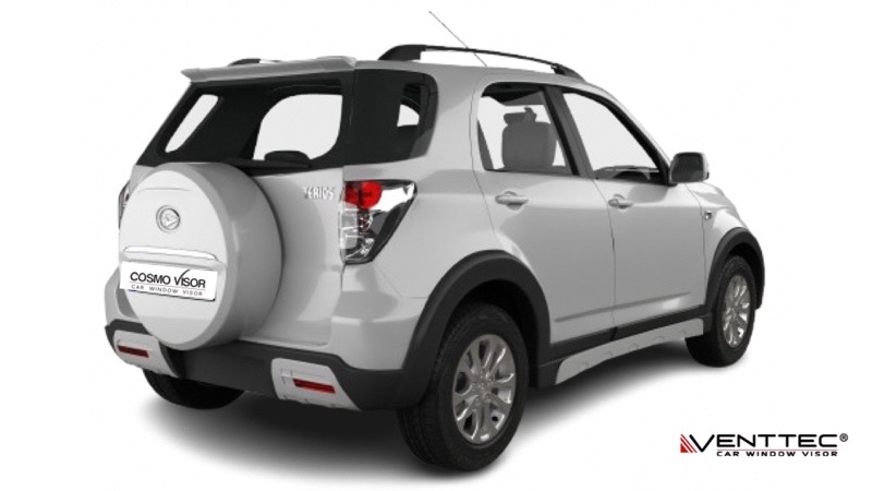 Daihatsu Terios J200 (5 Seater) 2006-2017 Venttec Door Visor / Window ...