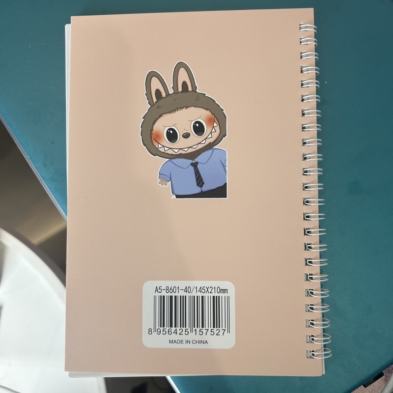 Labubu Notebook Coil Book A5 Single Line Book The Monster Diary 84 ...