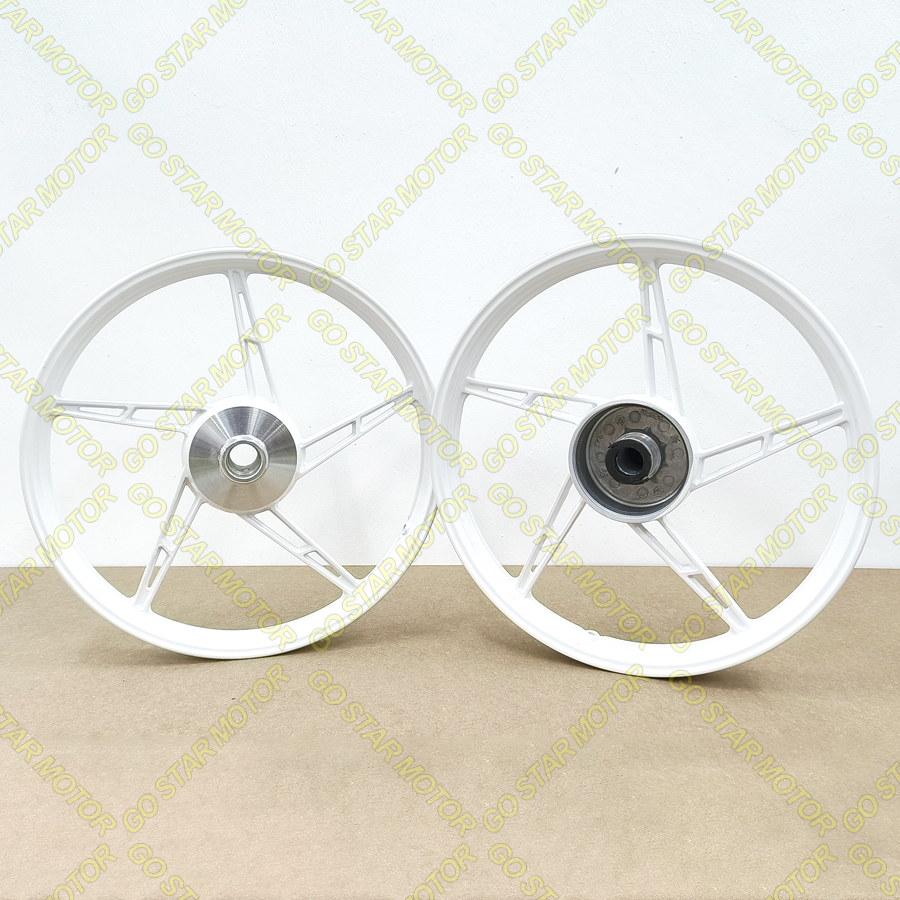 HONDA EX5 HP HIGH POWER OLD LAMA Sport Rim 5 Leg 5 Kaki 5 Spoke Design ...
