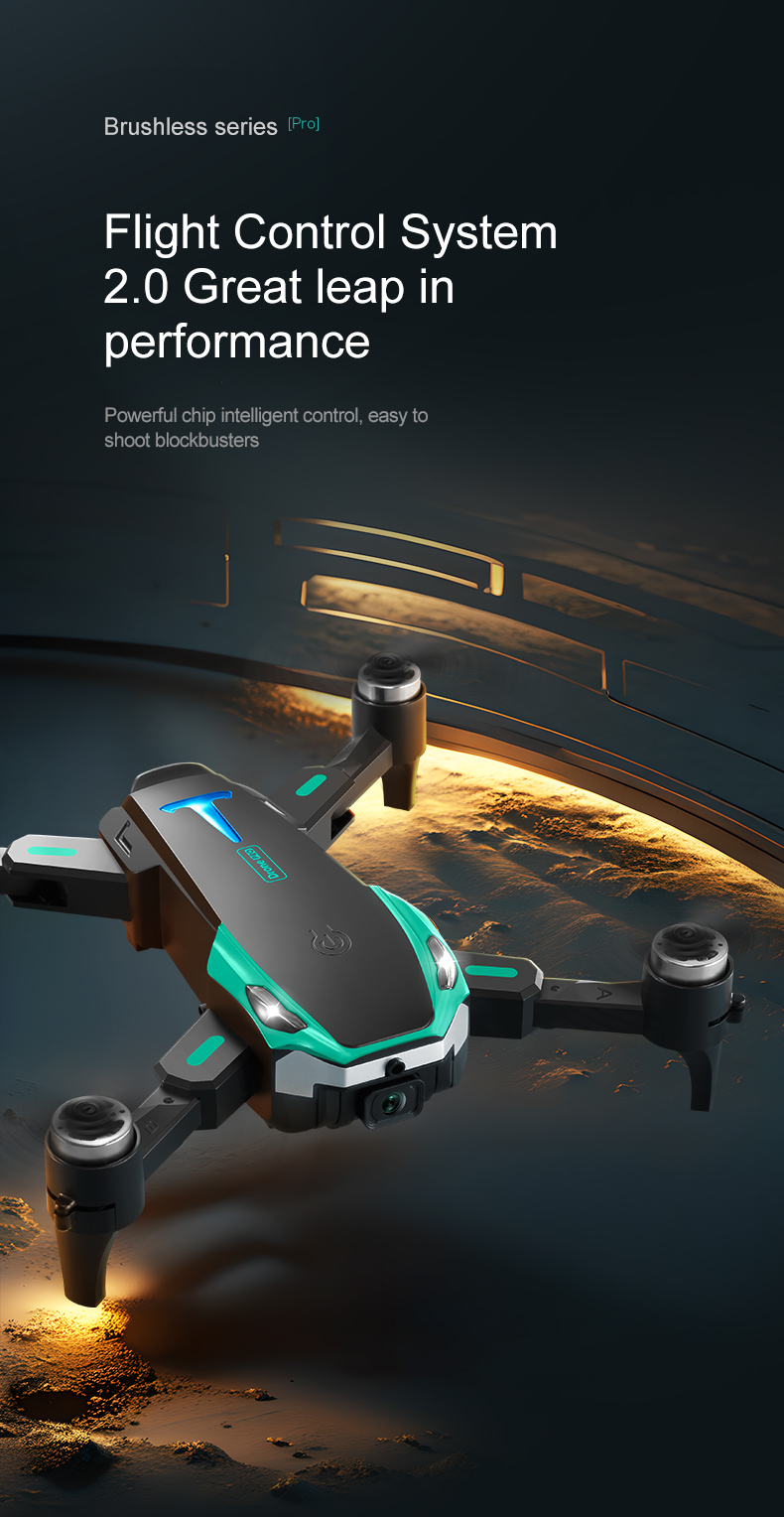 S25 Drone 8k Dual Camera Brushless Obstacle Avoidance Optical Flow ...
