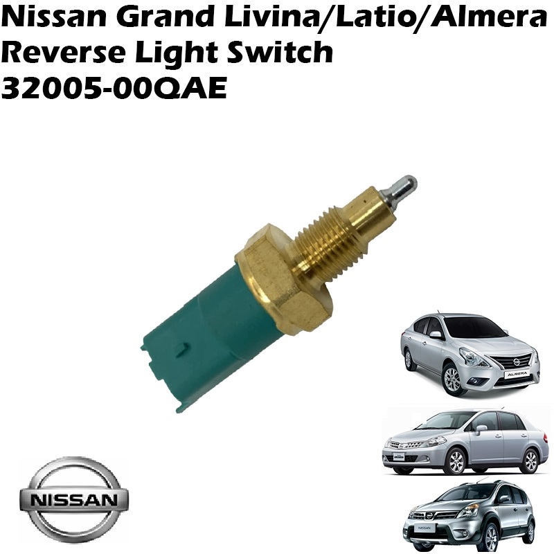 Nissan Grand Livina Latio Sylphy Almera X-Trail Teana Reverse Light ...