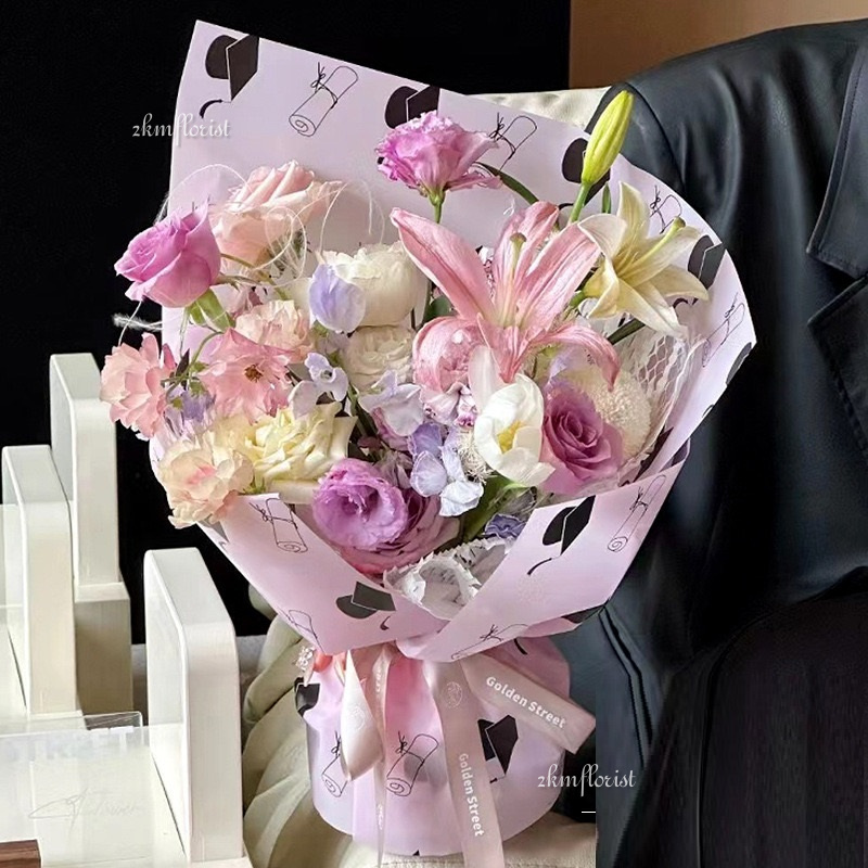 (20PCS) CONVO Waterproof Flower Wrapping Paper Bouquet Gift Florist ...