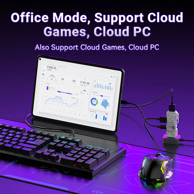 Gamwing M9 Gaming Keyboard and Mouse Converter Adapter For Android 10 ...