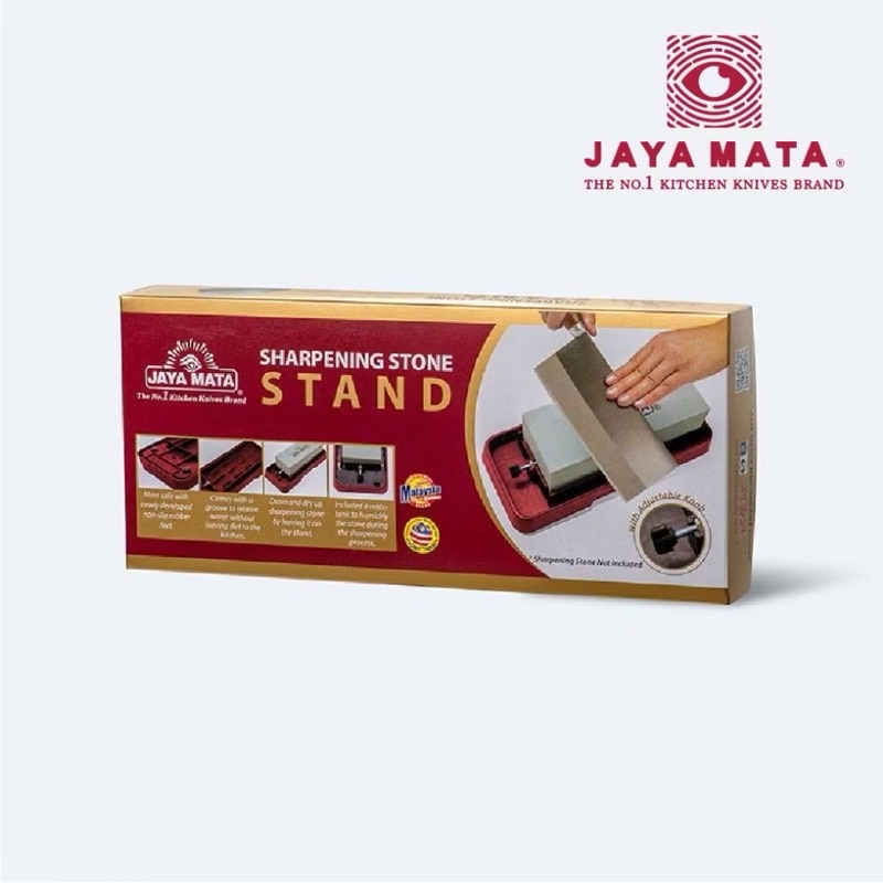Mk.wares JAYA MATA SHARPENING STONE STAND(JM134)_KOTAK PENGASAR PISAU_STAND BATU ASAR_KAKI BATU ...