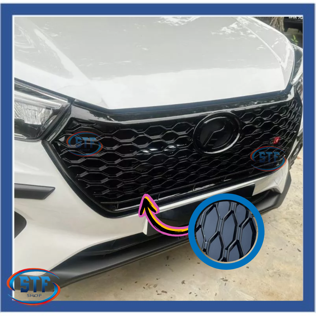 Perodua Ativa 2021 Front Grill Glossy Black (Mini Cooper Style) RS/GR ...