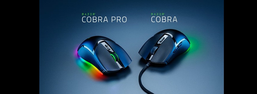 Razer Cobra 58G Lightweight Wired | Razer Cobra Hyperspeed | Razer ...