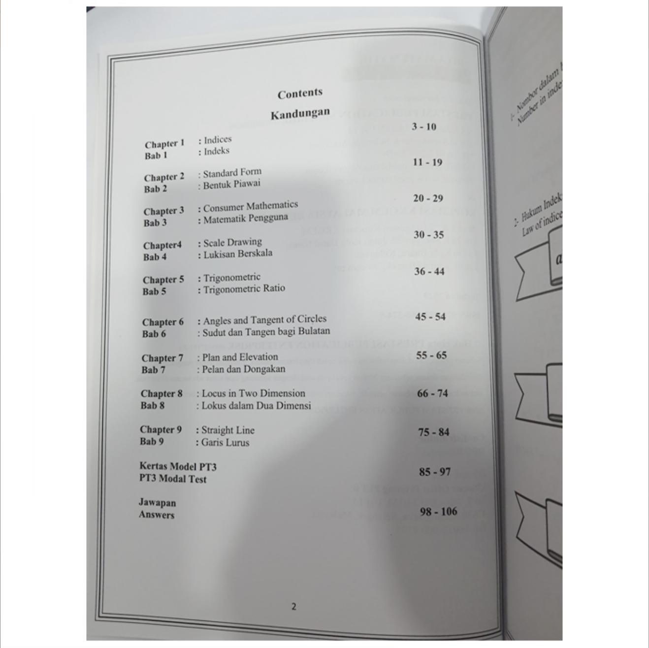 Nota Matematik Tingkatan 3 + Soalan Latihan Mathematics Form 3 | Shopee ...