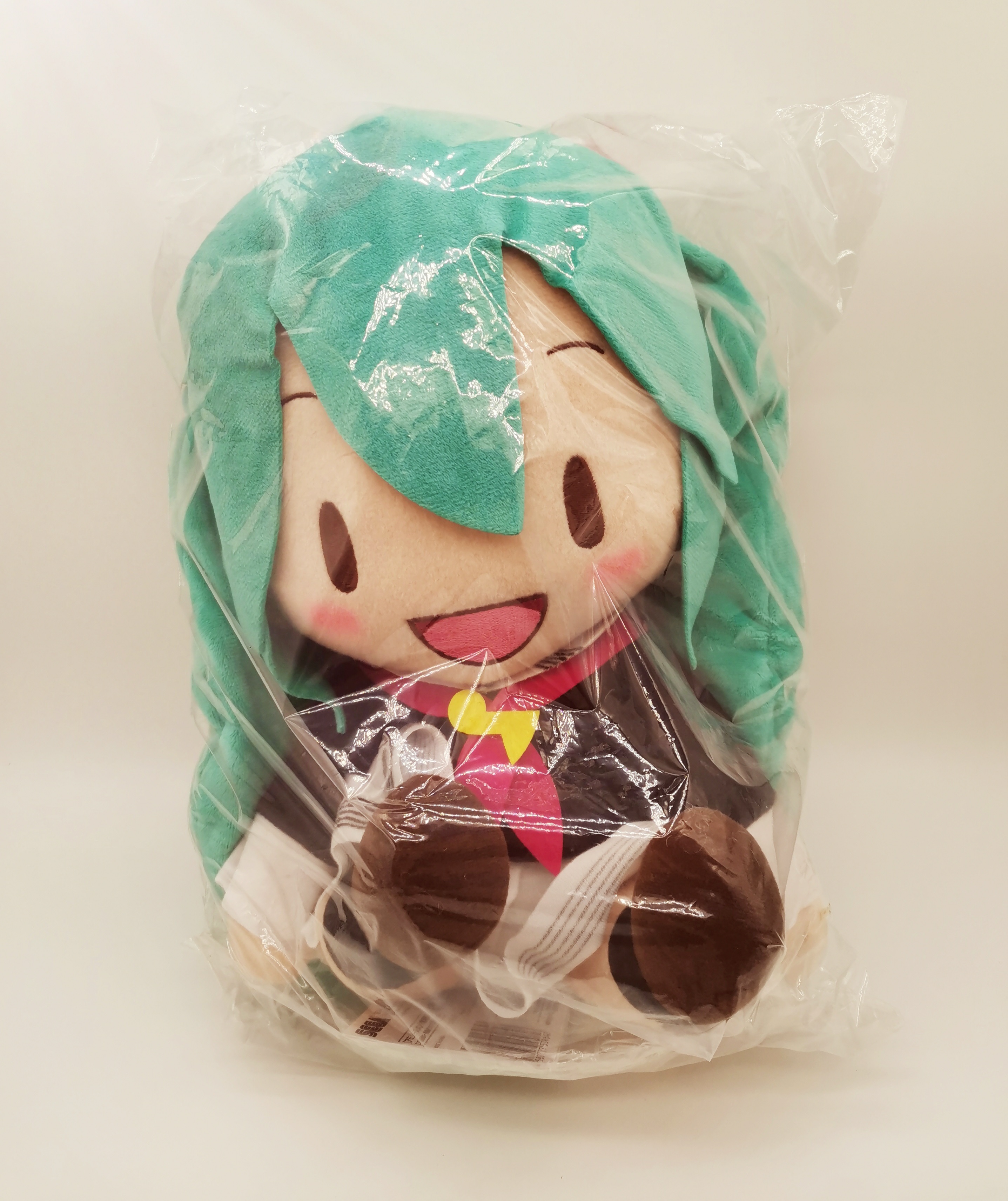 SEGA Goods - Hatsune Miku - School Uniform FUFU - Plushie Stuffed Doll ...