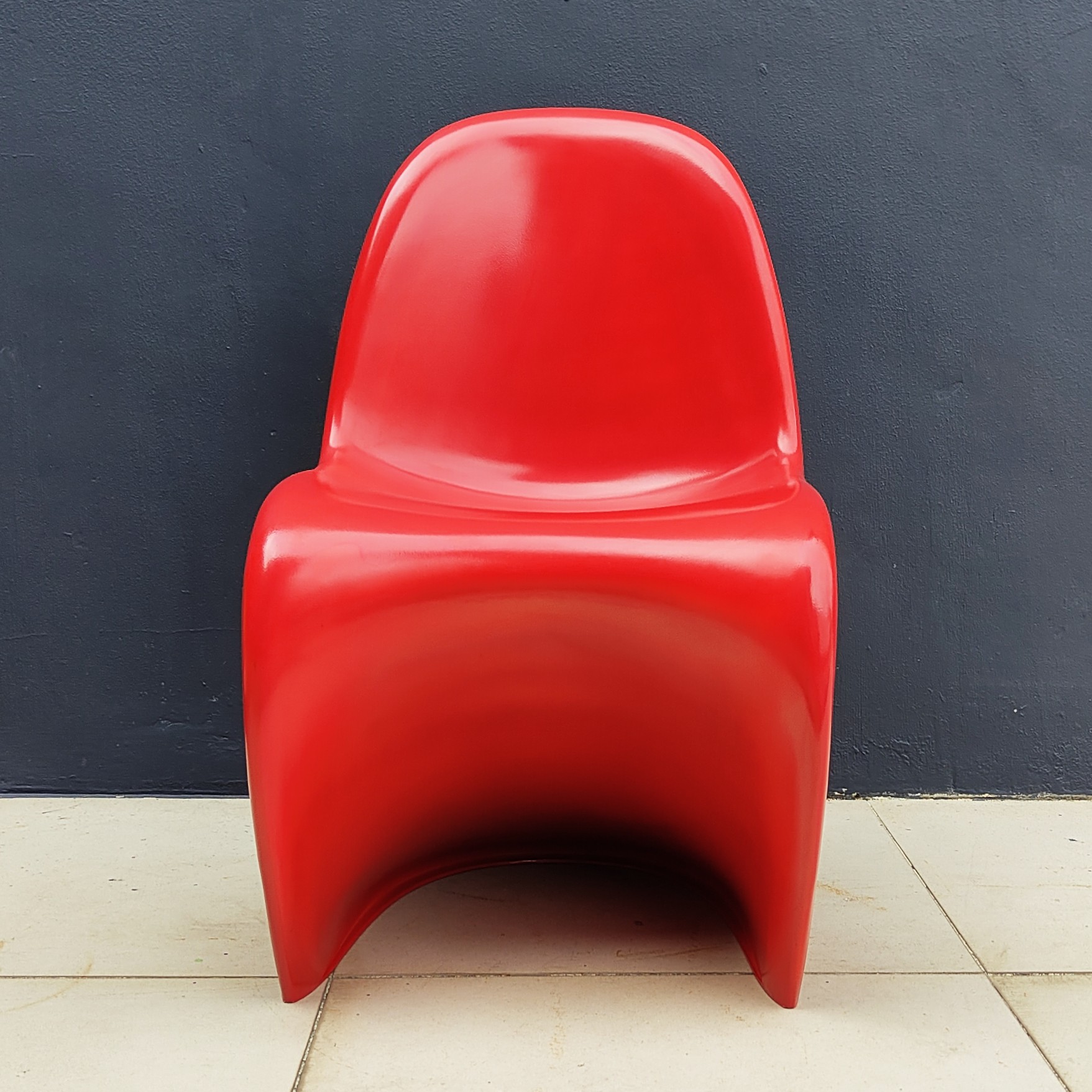 Panton Chair / Designer Stacking Chair - FRM0013 | Shopee Malaysia