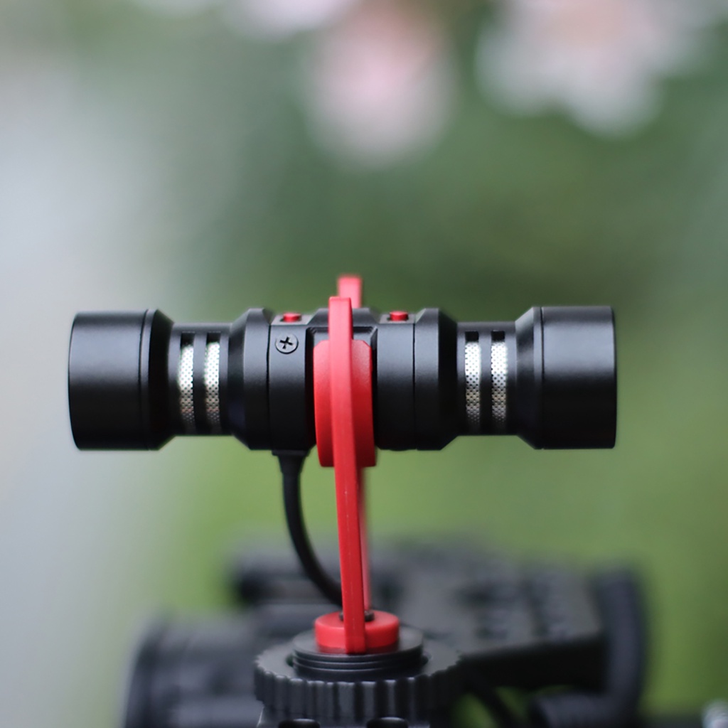 Ready Stock! SAIREN T Mic Dual-Head Microphone for smartphone and ...